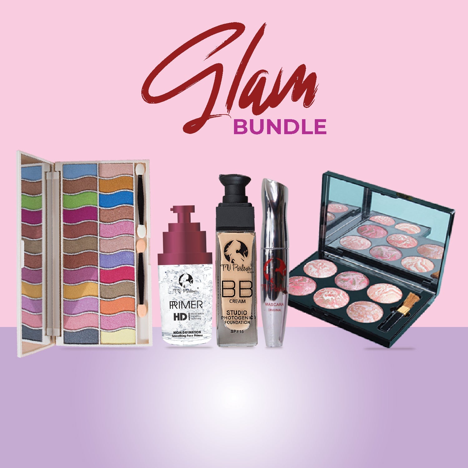 Tv Parlour Glam Bundle Makeup kit – Manmohni