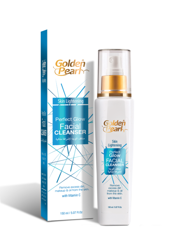 Golden Pearl Perfect Glow Facial Cleanser 150 ML – Manmohni