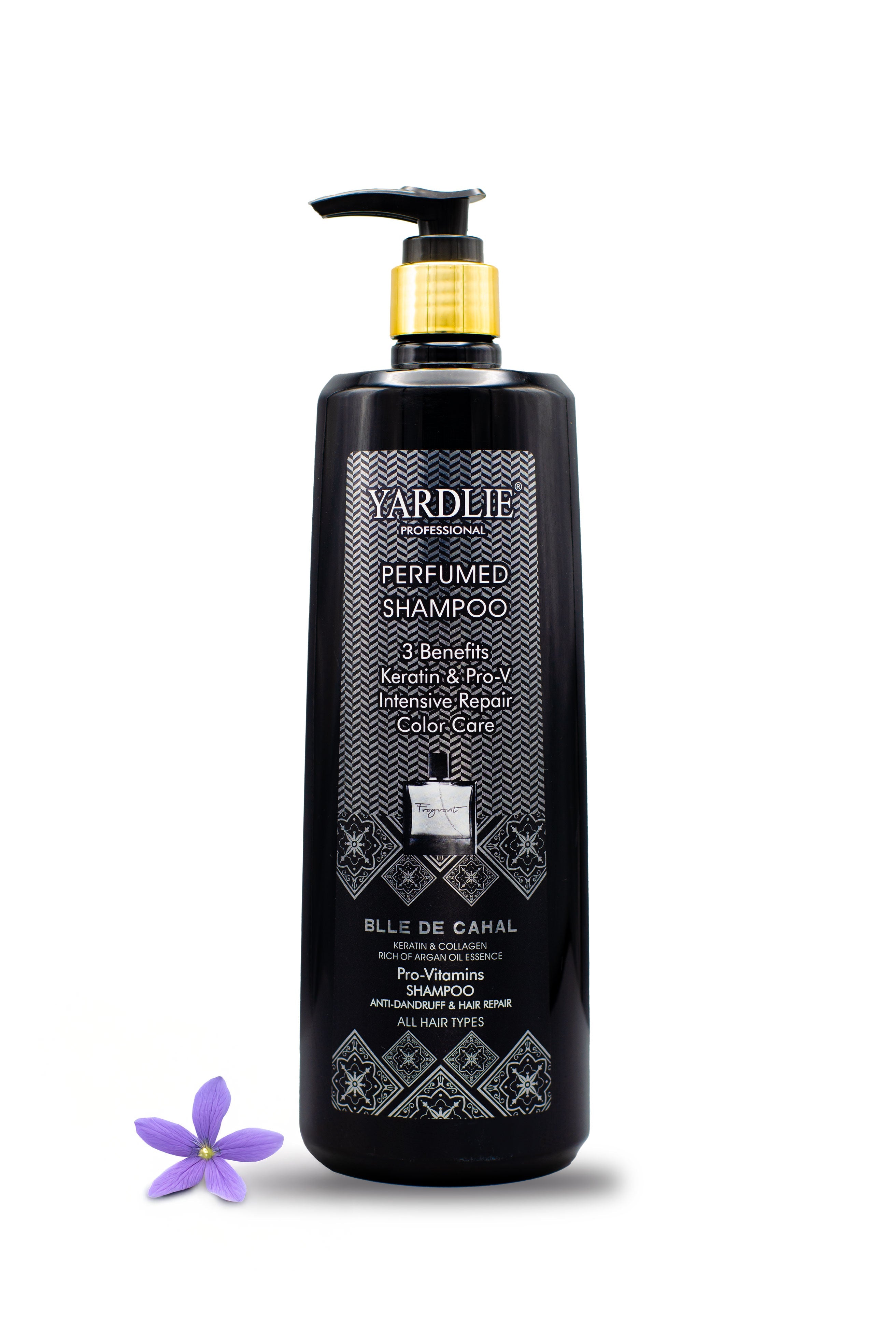 Luxury Perfumed Shampoo - Yardlie-500g. – Manmohni