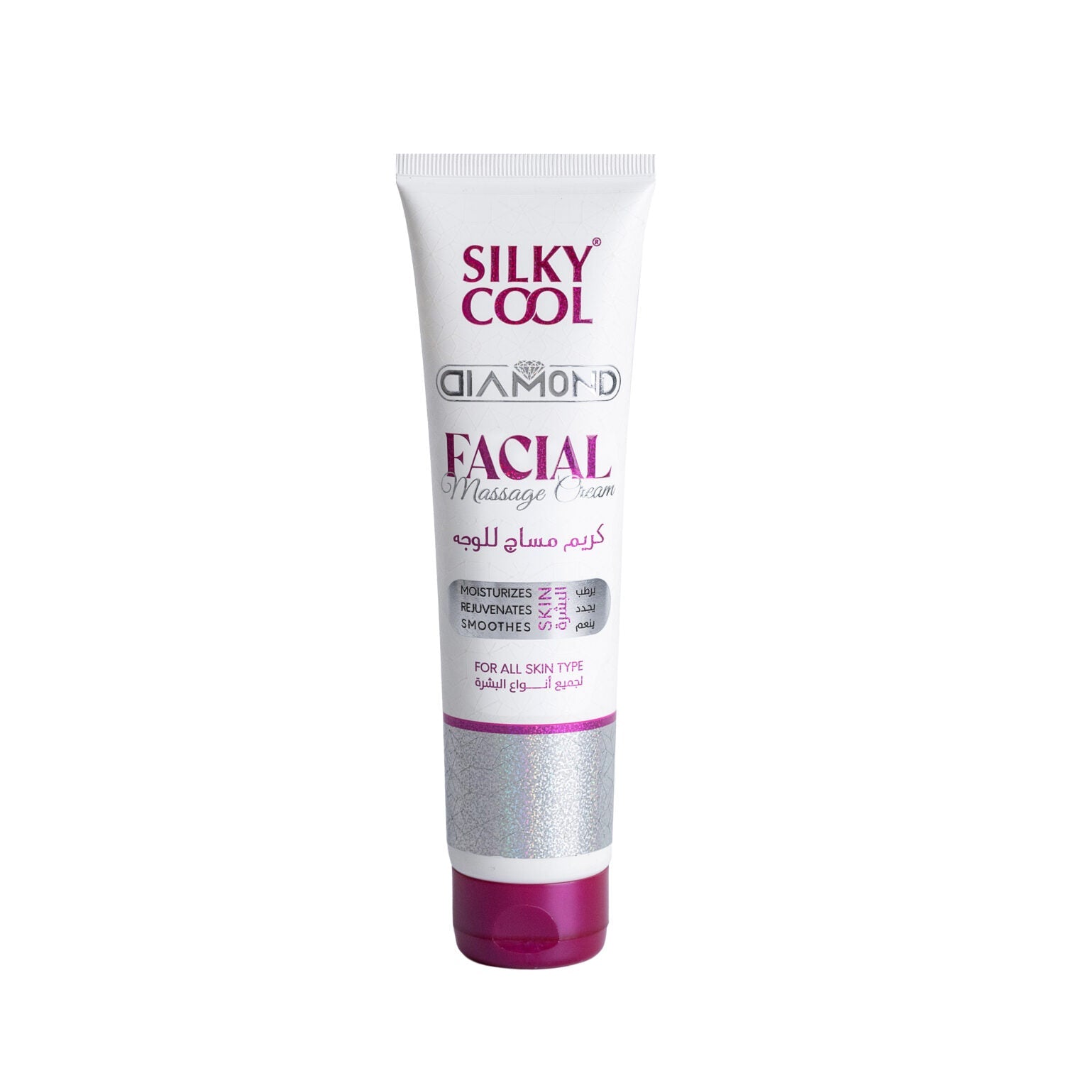 Silky Cool Diamond Facial Massage Cream 140 ML – Manmohni
