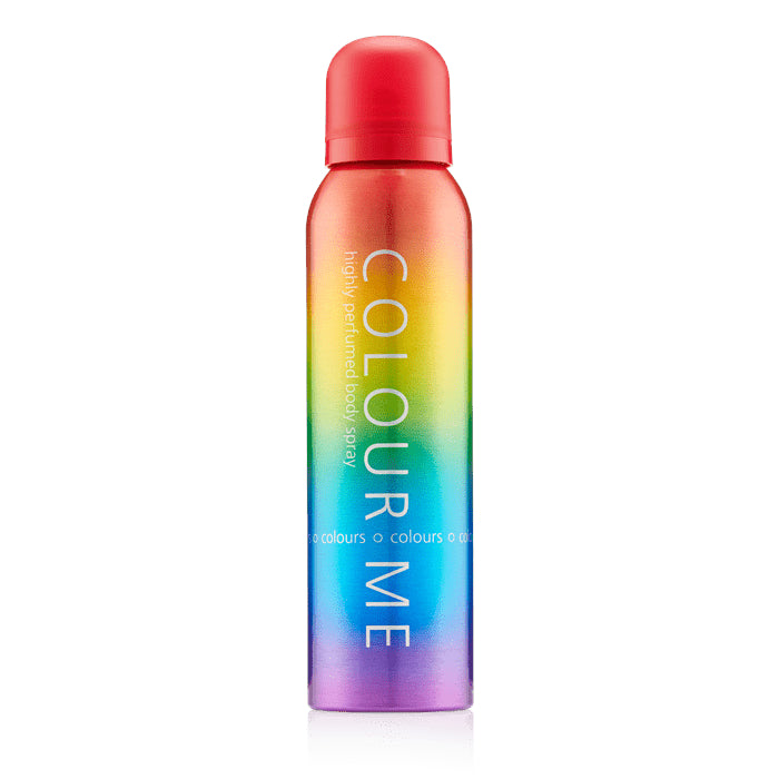 Colour Me Highly Perfumed Body Spray 150 ML Colours – Manmohni