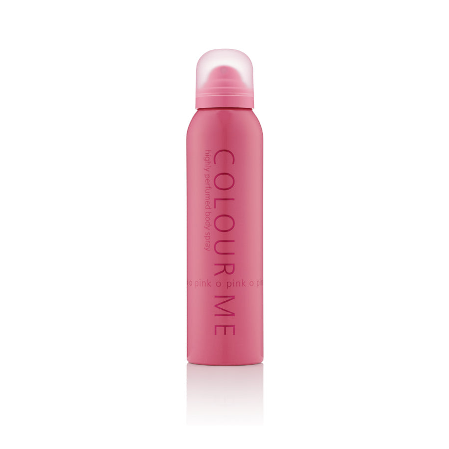 Colour Me Highly Perfumed Body Spray 150 ML Pink – Manmohni