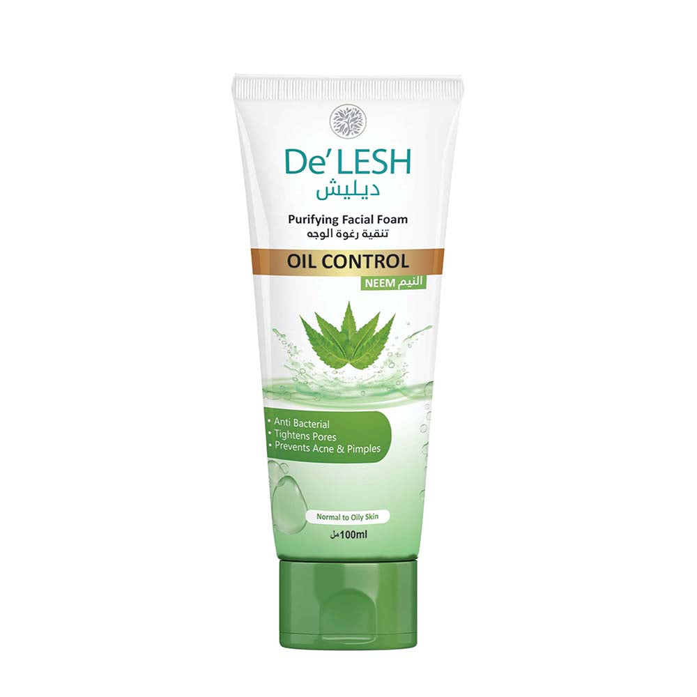 De'Lesh Neem Face Wash – Manmohni