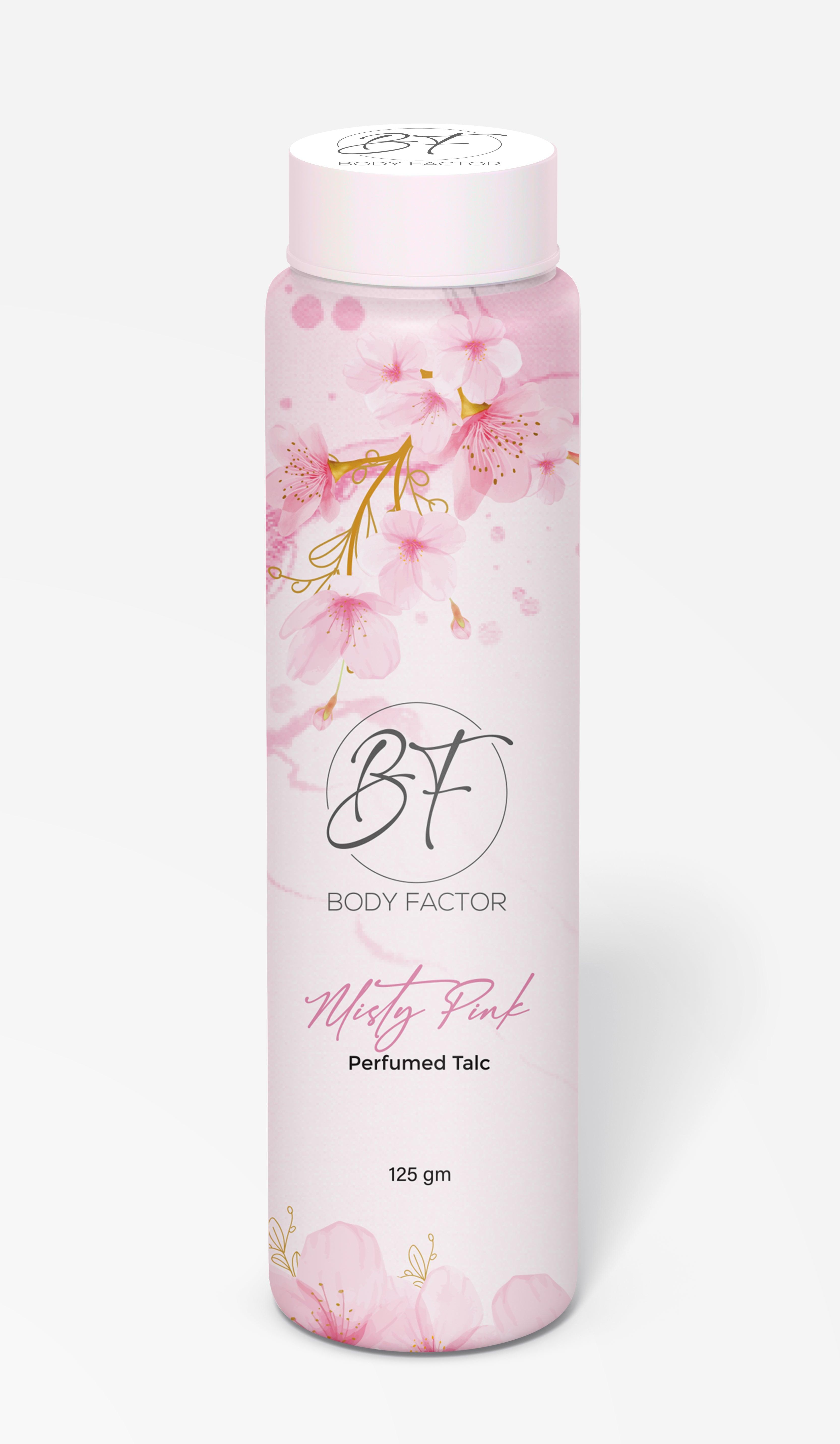 Delesh Body Factor Misty Pink Powder – Manmohni