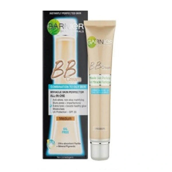 Garnier BB Cream Miracle Skin Perfector for Oily to Combination Skin L ...