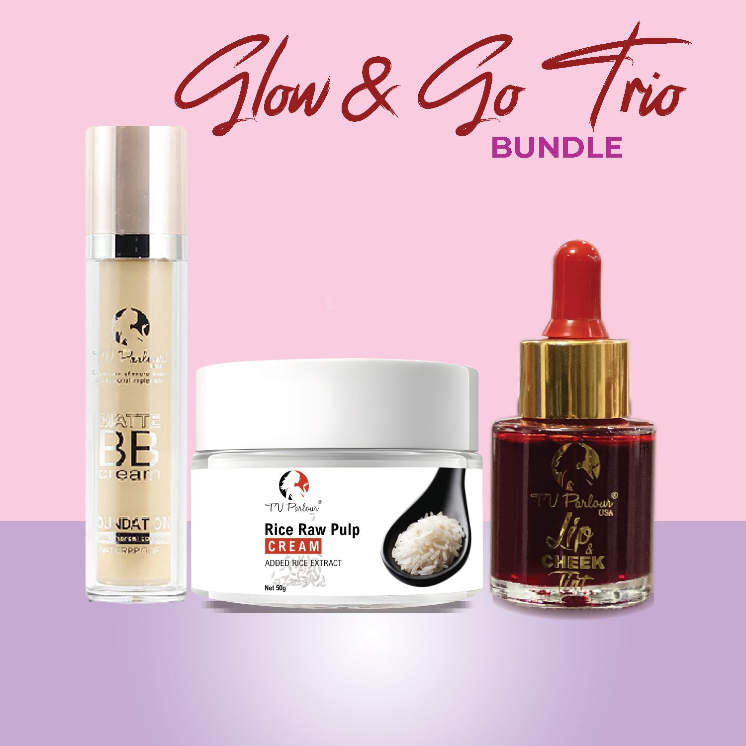 Tv Parlour Glow & Go Trio Bundle – Manmohni