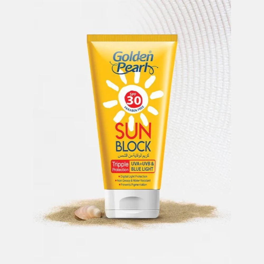 Golden Pearl Sun Block SPF 30 – Manmohni