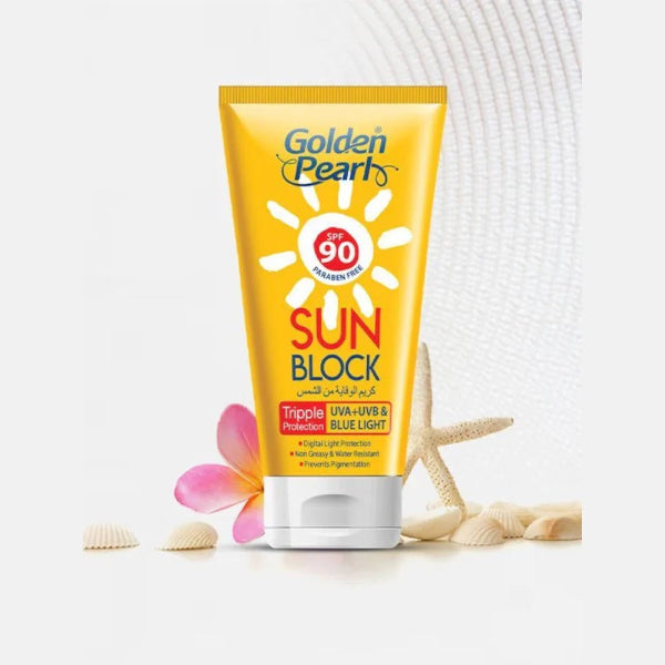 Golden Pearl Sun Block SPF 90 – Manmohni