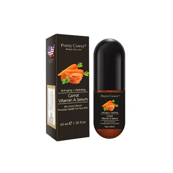 Pretty Cowry Carrot Face Serum 40ml – Manmohni