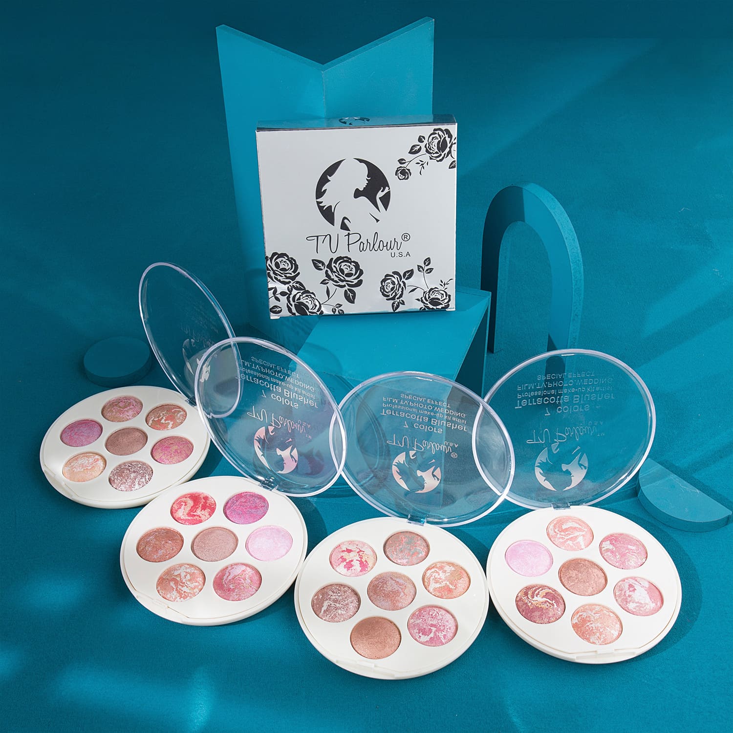 Tv Parlour Sevenity Blush Palette – Manmohni