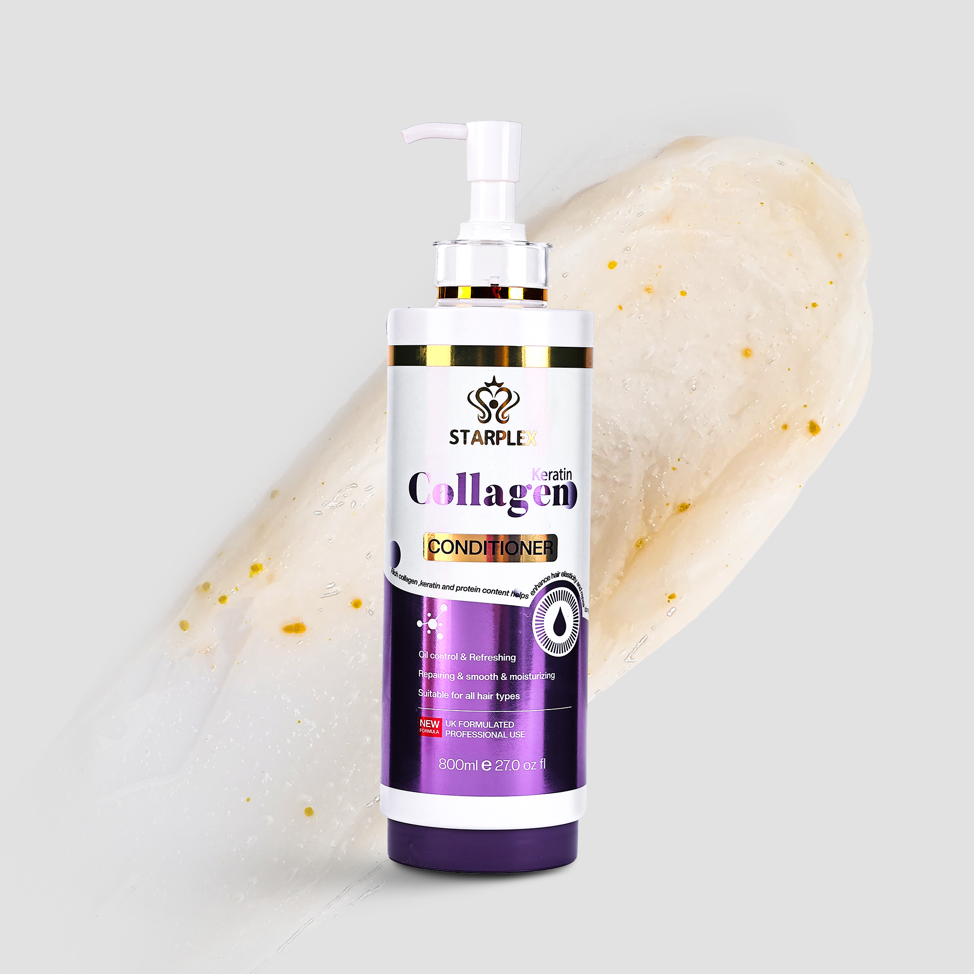 Starplex Keratin Collagen Conditioner 800 ML – Manmohni