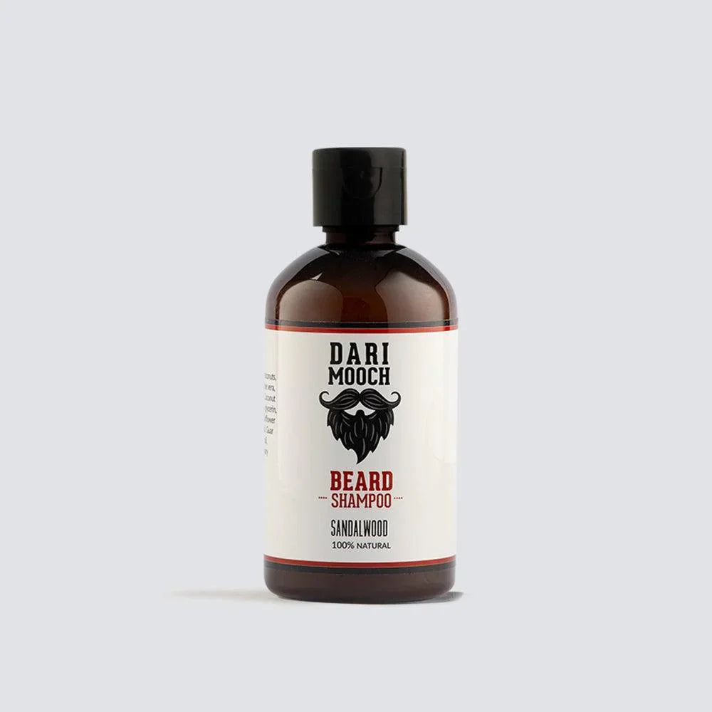 Dari Mooch Beard Shampoo 120 ML – Manmohni