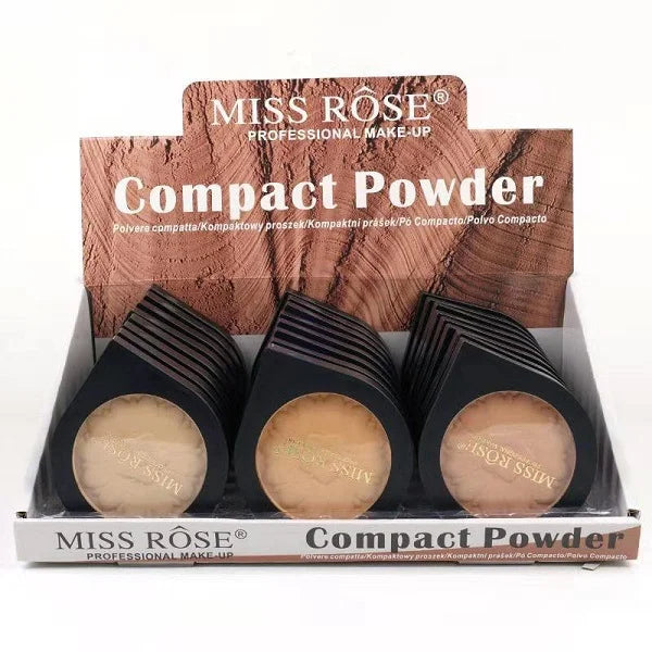 Miss Rose Drop Shape Compact Powder – Manmohni