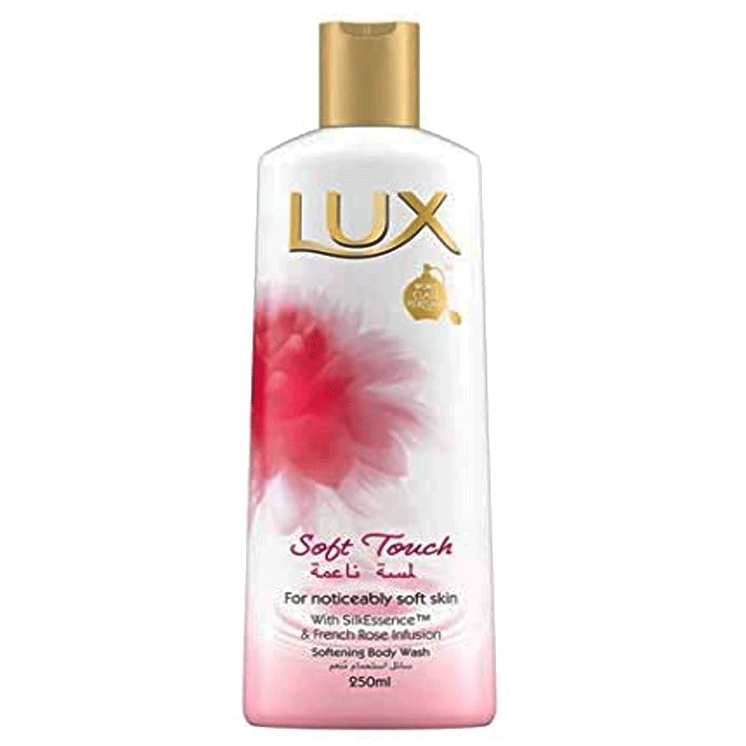 Lux Soft Touch Body Wash, 250ml – Manmohni