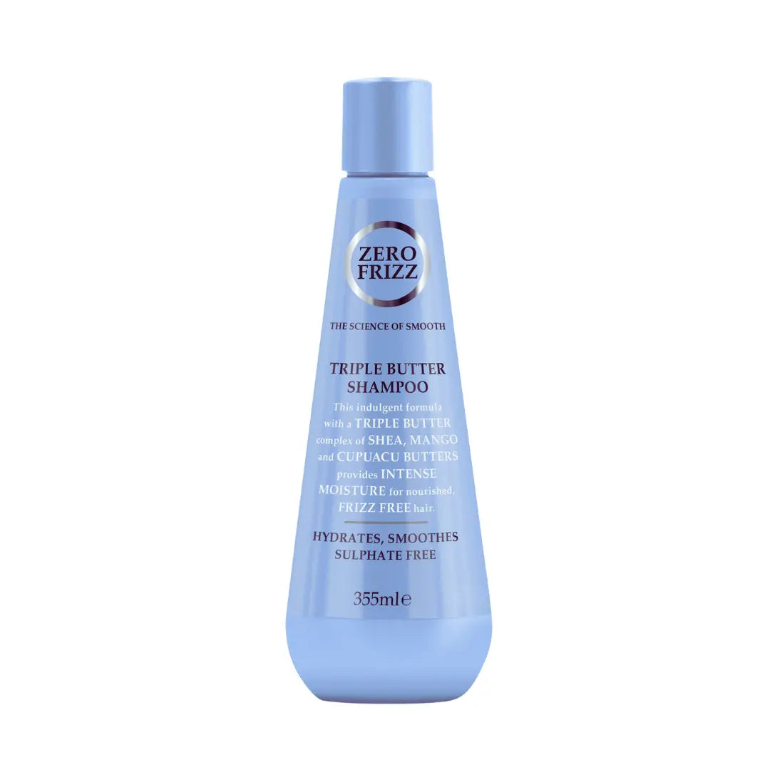 Zero Frizz Triple Butter Shampoo | Anti-Frizz, Hydrating – Manmohni